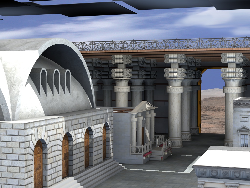 Beis Hamikdash Topics: Gallery