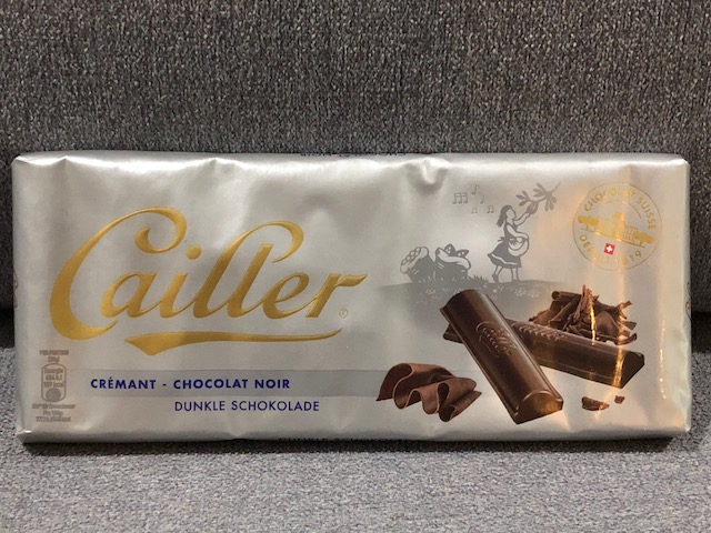 Regin's Realm: Chocolate review: Cailler Chocolat Noir 46%