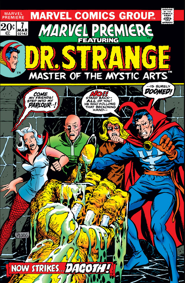The Peerless Power of Comics!: Master of the Mystic Arts--Cultists, Not ...