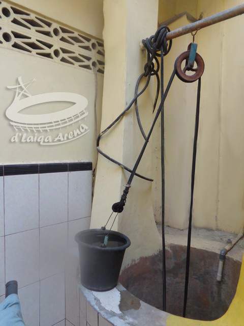 d'Laiqa Arena: Merawat Kerekan Sumur Timba