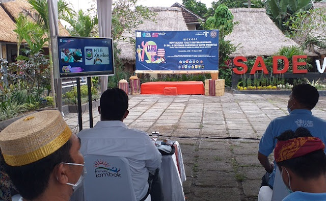 Kemanprekraf Resmi Memulai Revitalisasi Toilet di Bali dan Kawasan Penyangga DPSP