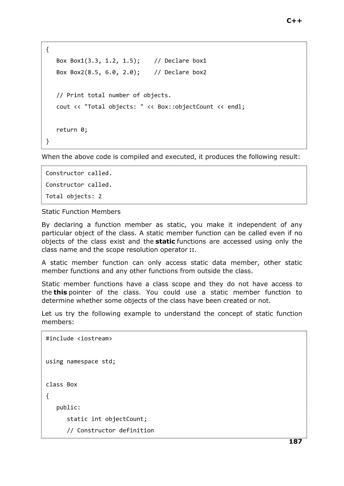 Computer Languages and Work From Home Jobs: C++ LANGUAGE CLASSES AND ...