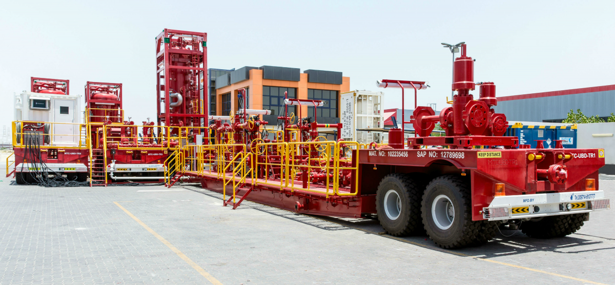 Underbalanced Drilling | Magnum Technology Center FZE