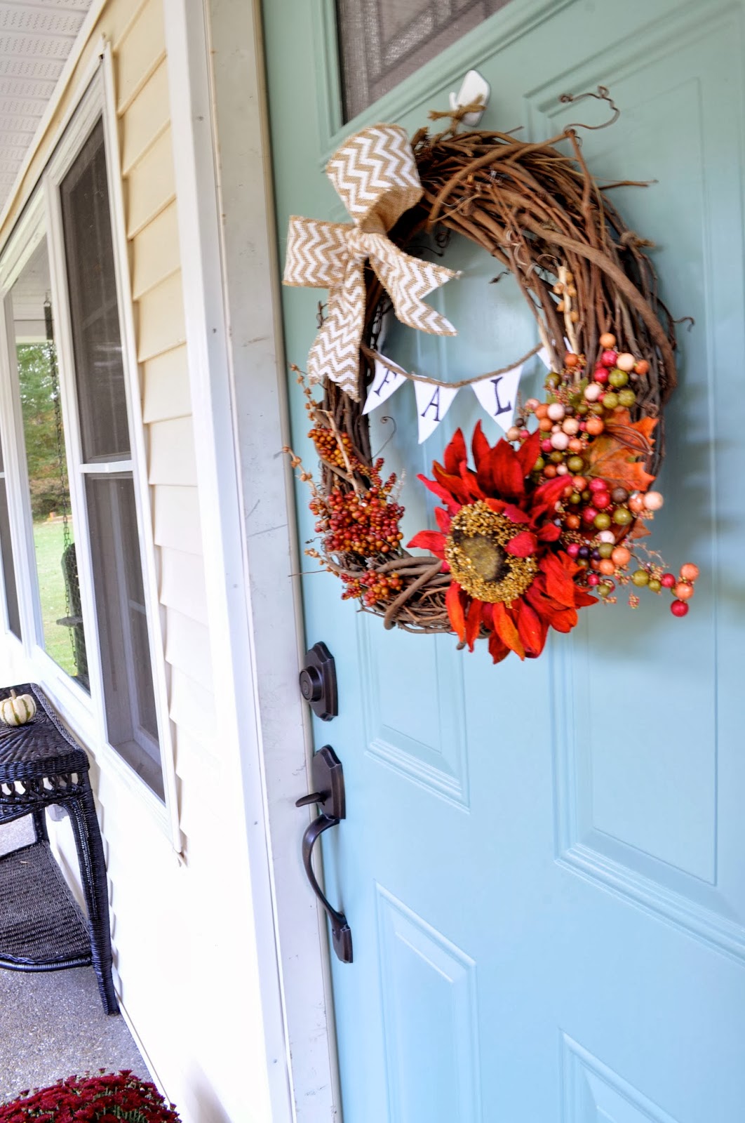 The Hartland: Happy Halloween - Happy Fall - Happy Door