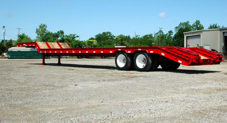Load And Board Logistics: Lowboy Trailer Are Used For Different Loading ...
