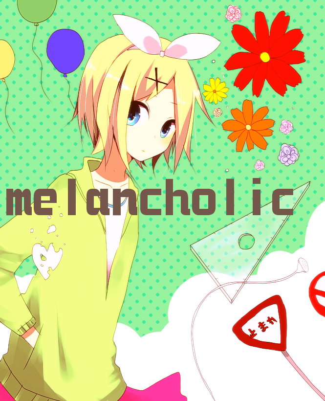 Ai.Fujiwara.Blogger: [Eng Sub] 【Kagamine Rin】Melancholic