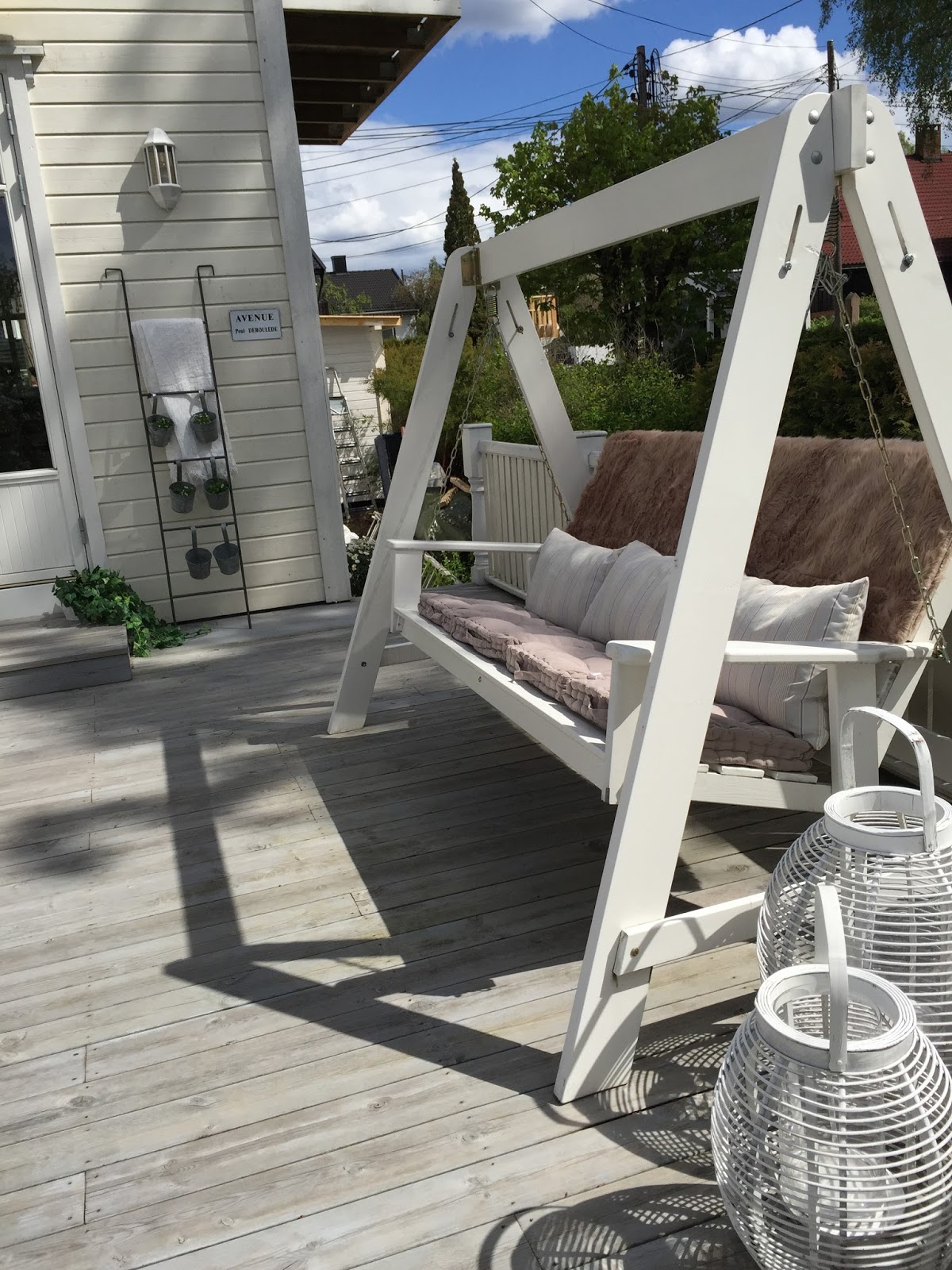 ellja.design: Styling av stor terrasse
