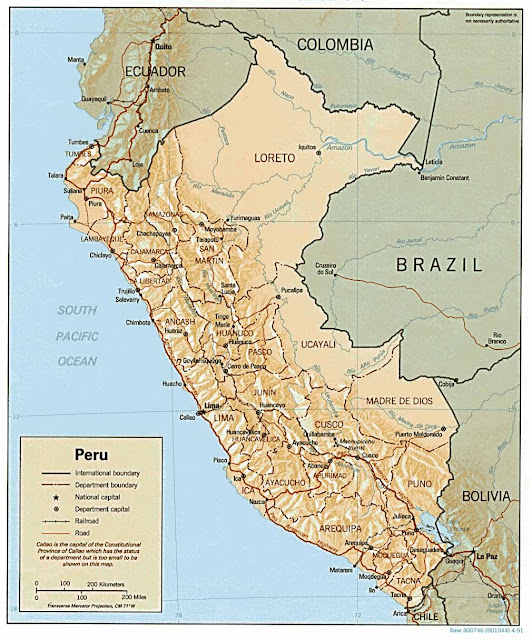 Mapas de Peru para Descargar Gratis en infografías ( Fáciles de ...