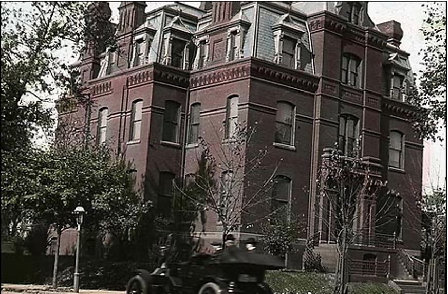 James Blaine's Dupont Circle Mansion: A Short Tenure James Blaine's Dupont Circle Mansion: A Short Tenure