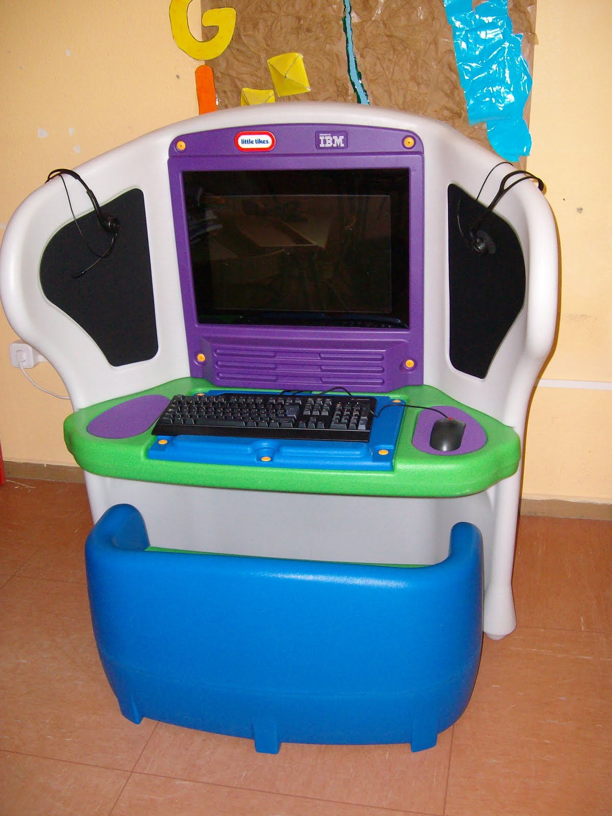 LOS PEQUES DEL PICASSO: Nuevos ordenadores