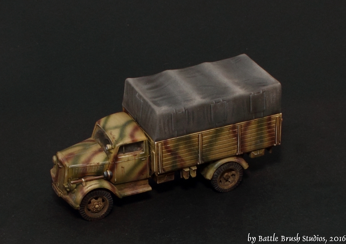 Battle Brush Studios: Review: Rubicon Models Opel Blitz
