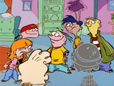 MC 'Toon Reviews: The Luck of the Ed / Ed... Pass It On - (Ed Edd n ...