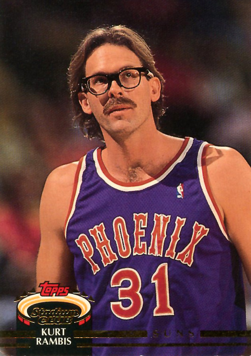 Bespectacled Birthdays: Kurt Rambis, c.1989