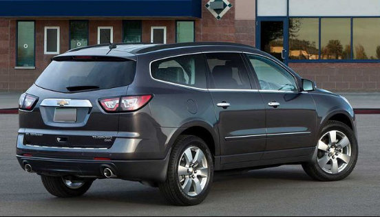 2018 Chevrolet Traverse SUV Review, Price and Release Date - Auto Zone