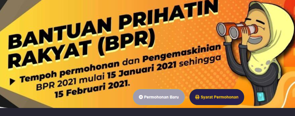 Permohonan Online Dan Kemaskini Bantuan Prihatin Rakyat BPR - Berita ...