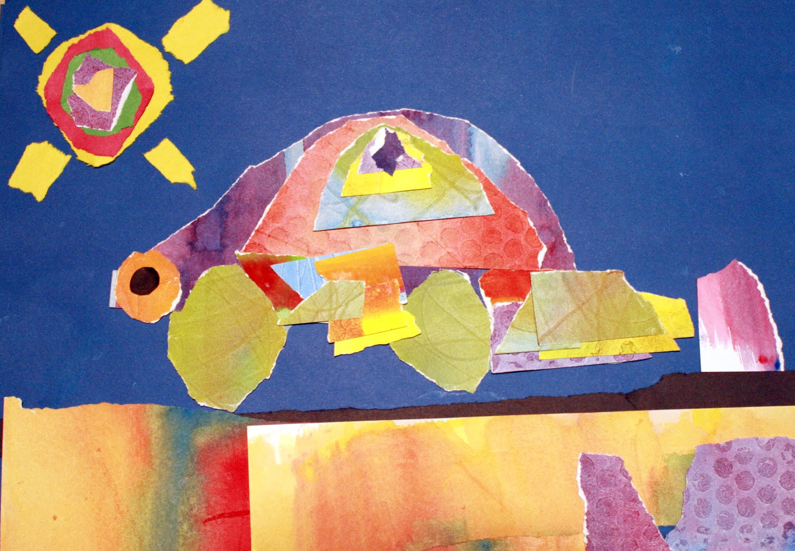 BCC Canada Art Studio: Animal Collage