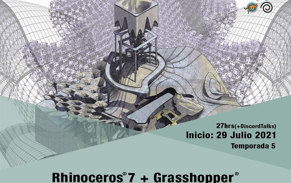 Rhinoニュース etc.: Rhino 7 + Grasshopper、スペイン語でのワークショップ