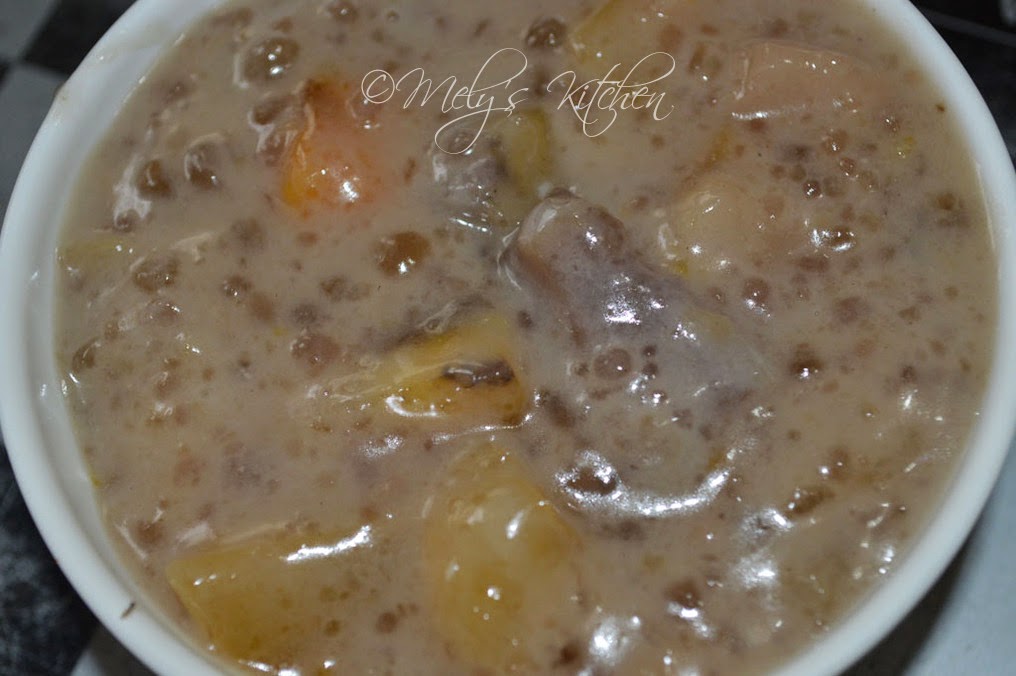 Mely's kitchen: Binignit