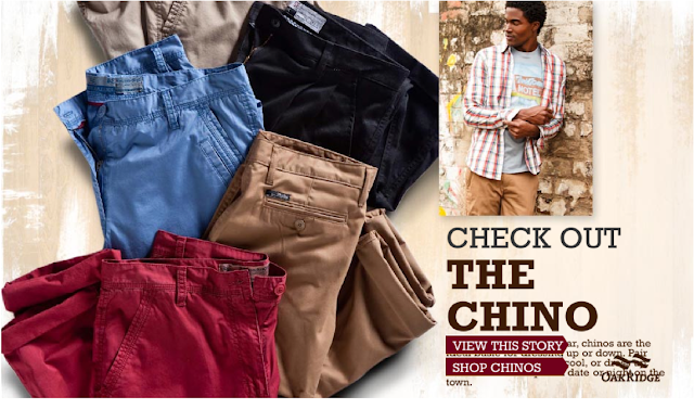 Vintage Lover: T is for Trends, Mr Price Men's