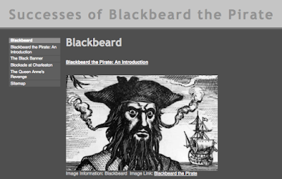 Mythology and Folklore UN-Textbook: Project Idea: Blackbeard the Pirate