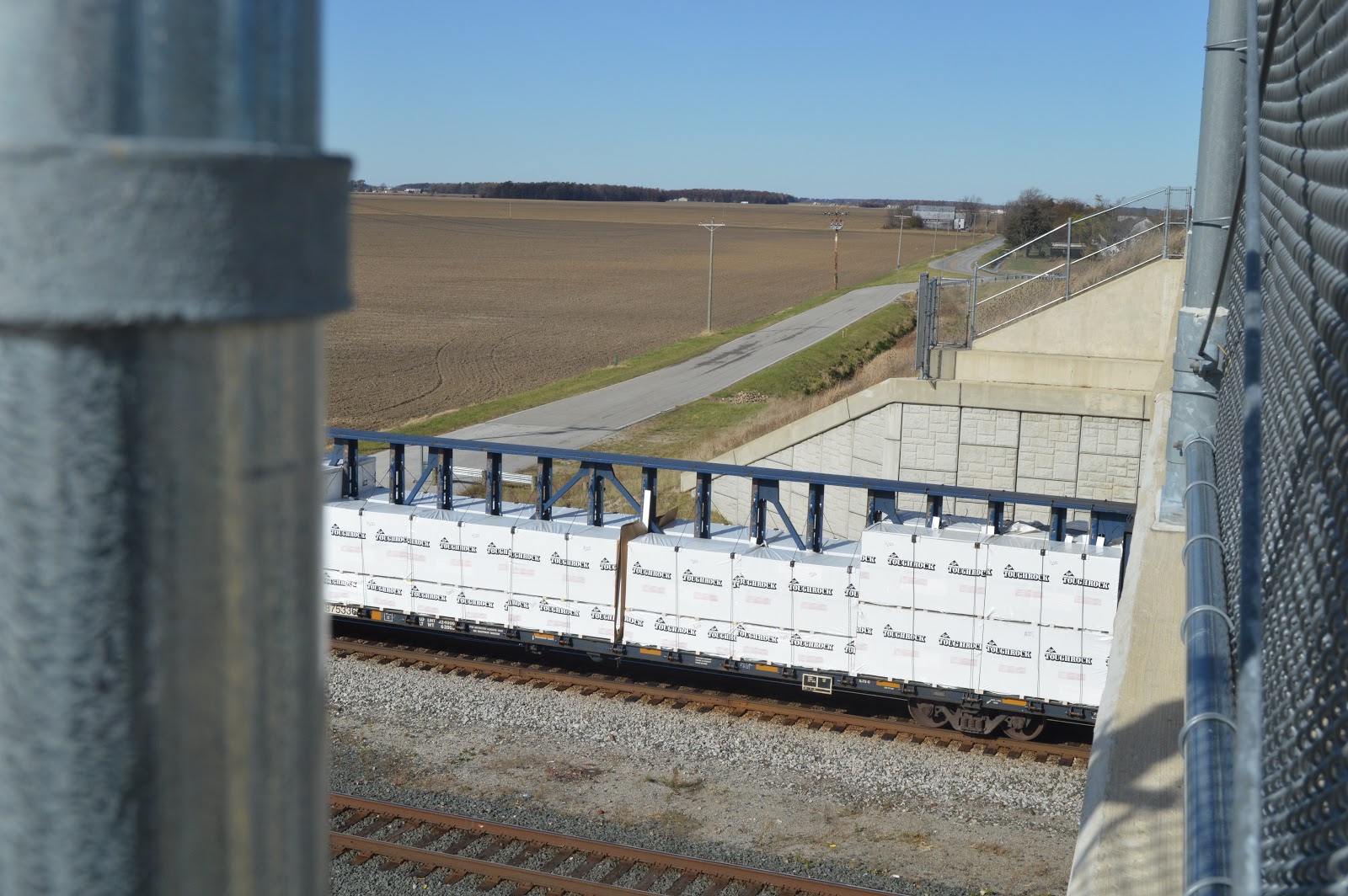 Towns and Nature: North Baltimore, OH: Largest CSX Intermodal Yard