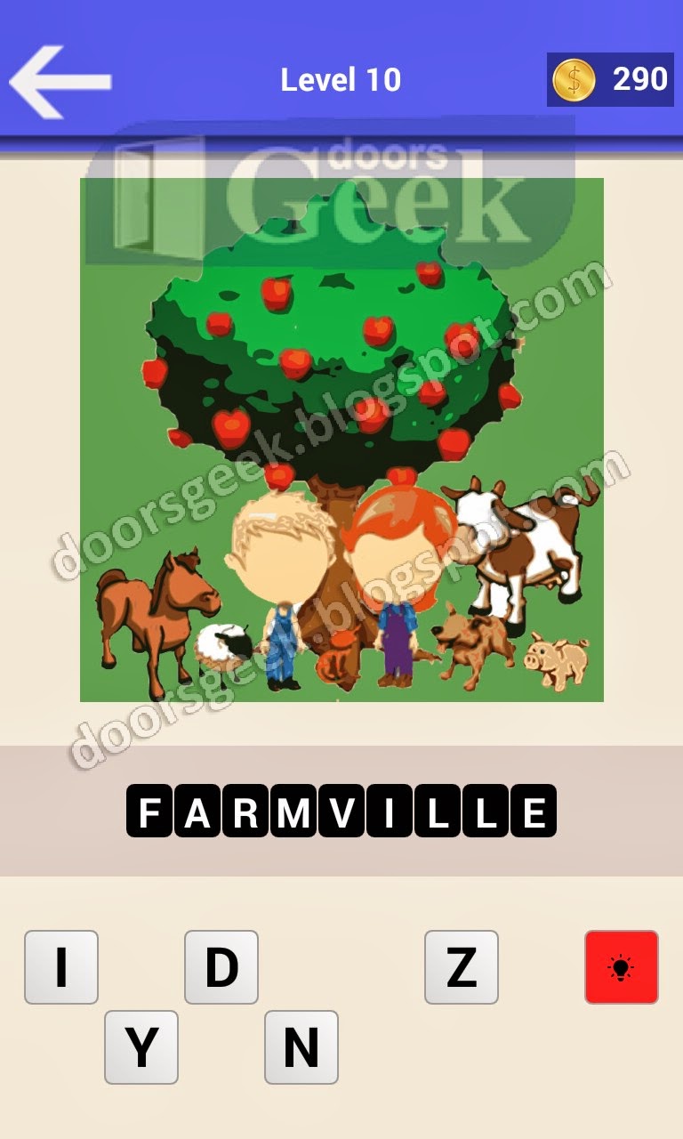 Guess the Game Quiz - Level 10 ~ Doors Geek