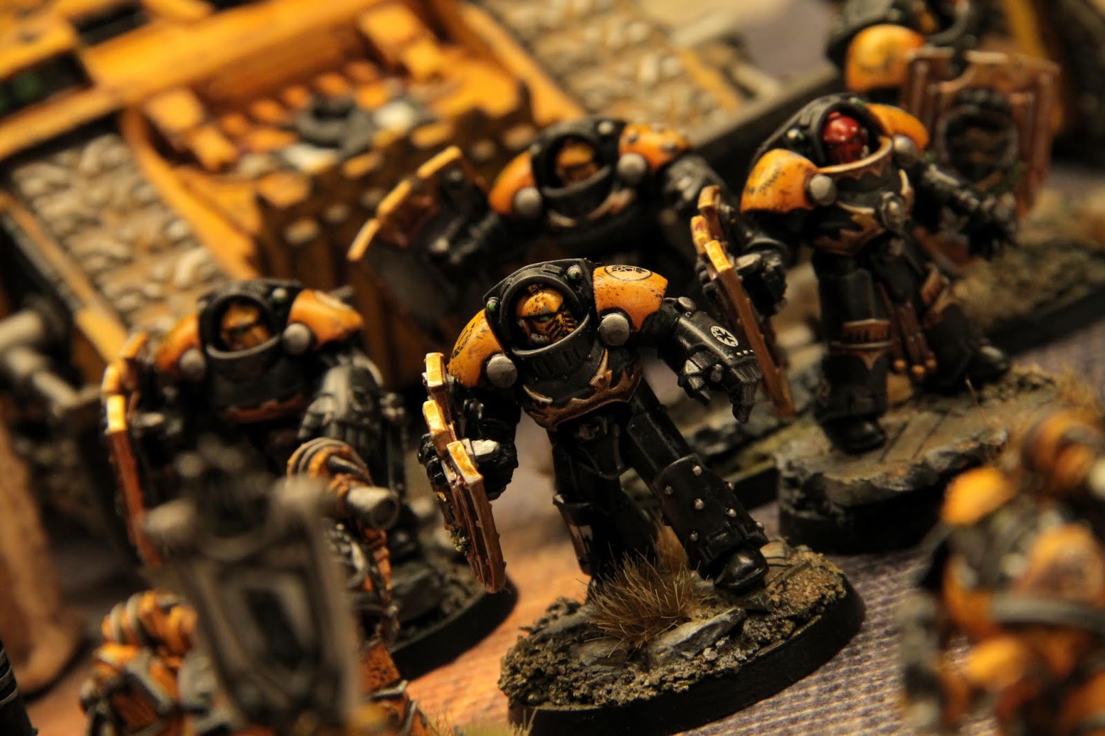 WAR HEAD: 30K Horus Heresy Death Incarnate Results and Coverage