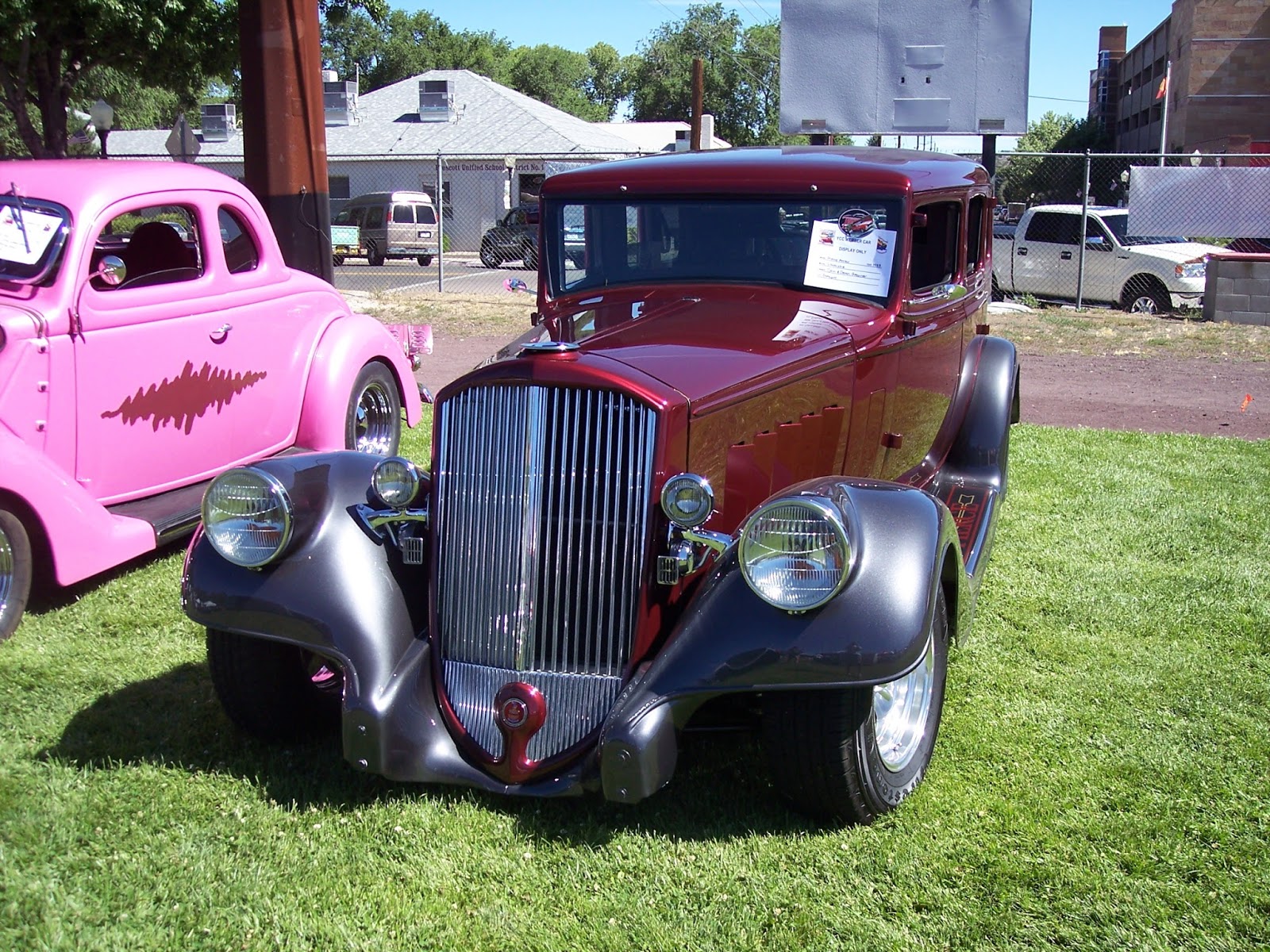 PRESCOTT CAR SHOW