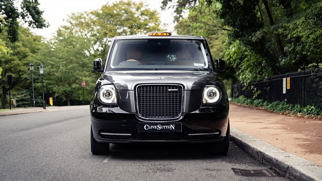 Diario Automotor: LEVC TX....El popular "Black Cab" con una gran ...