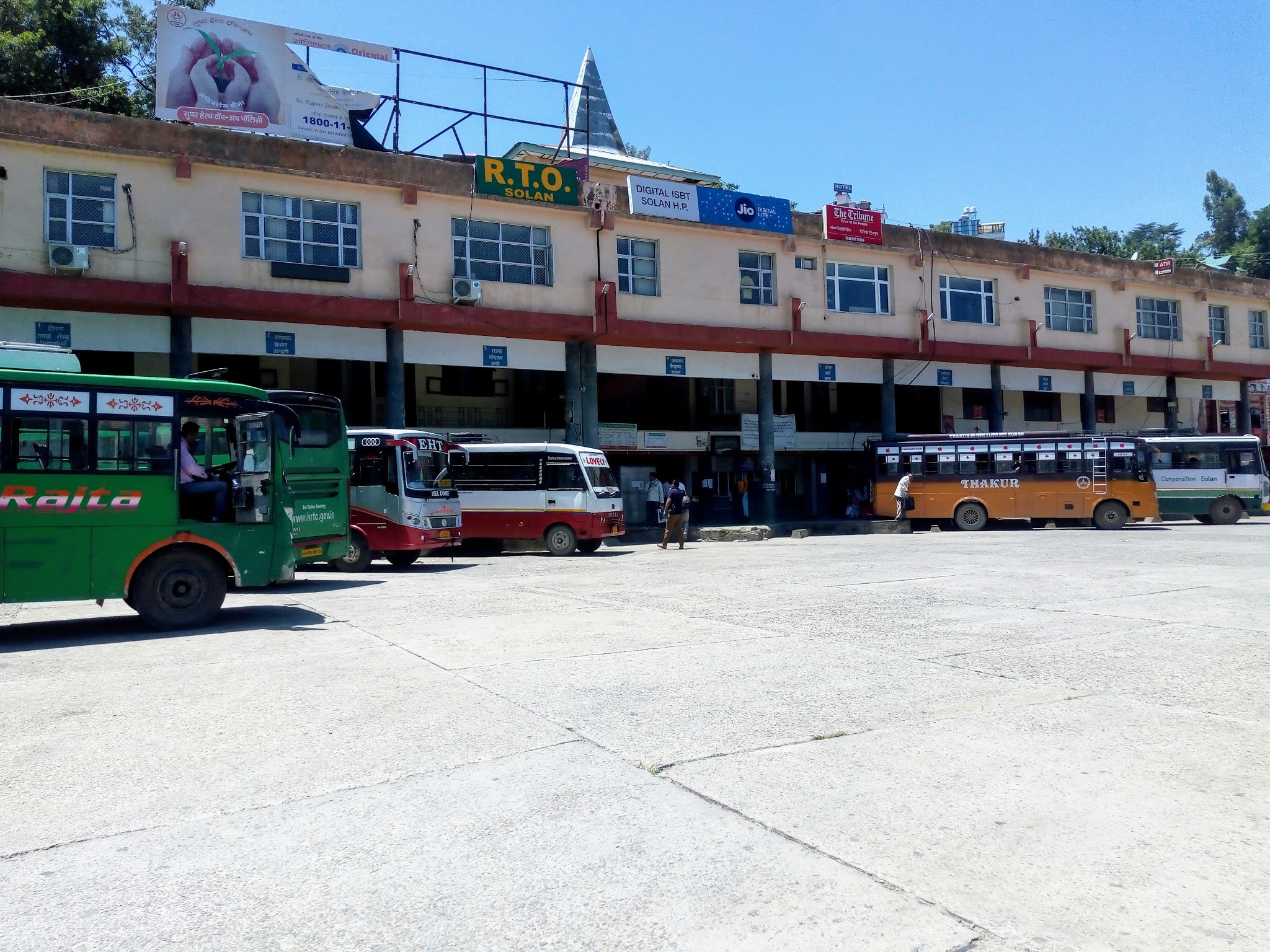 ISBT/New Bus Stand, Solan; Himachal Pradesh (India)