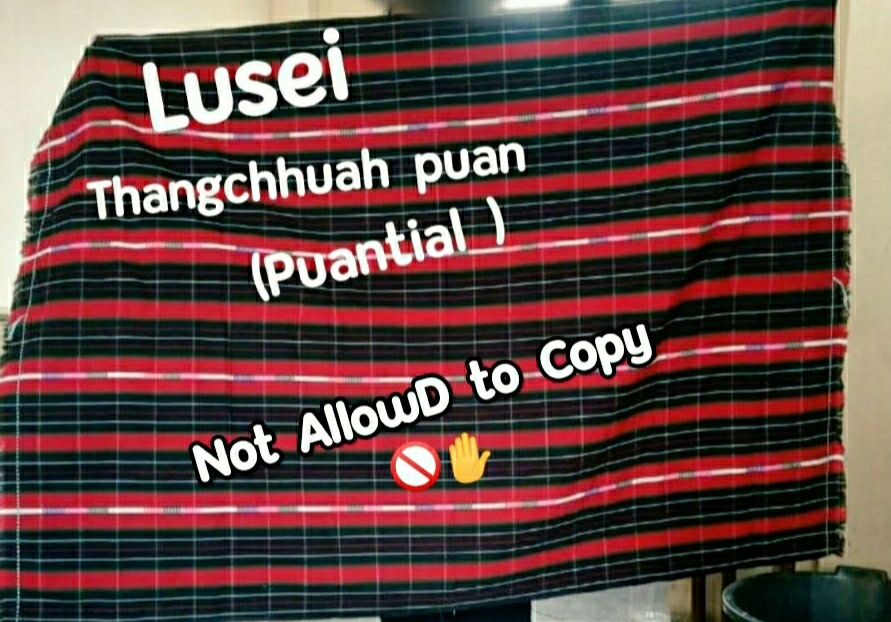 mizotraditional dress: mizo traditional dress thangchhuah puan