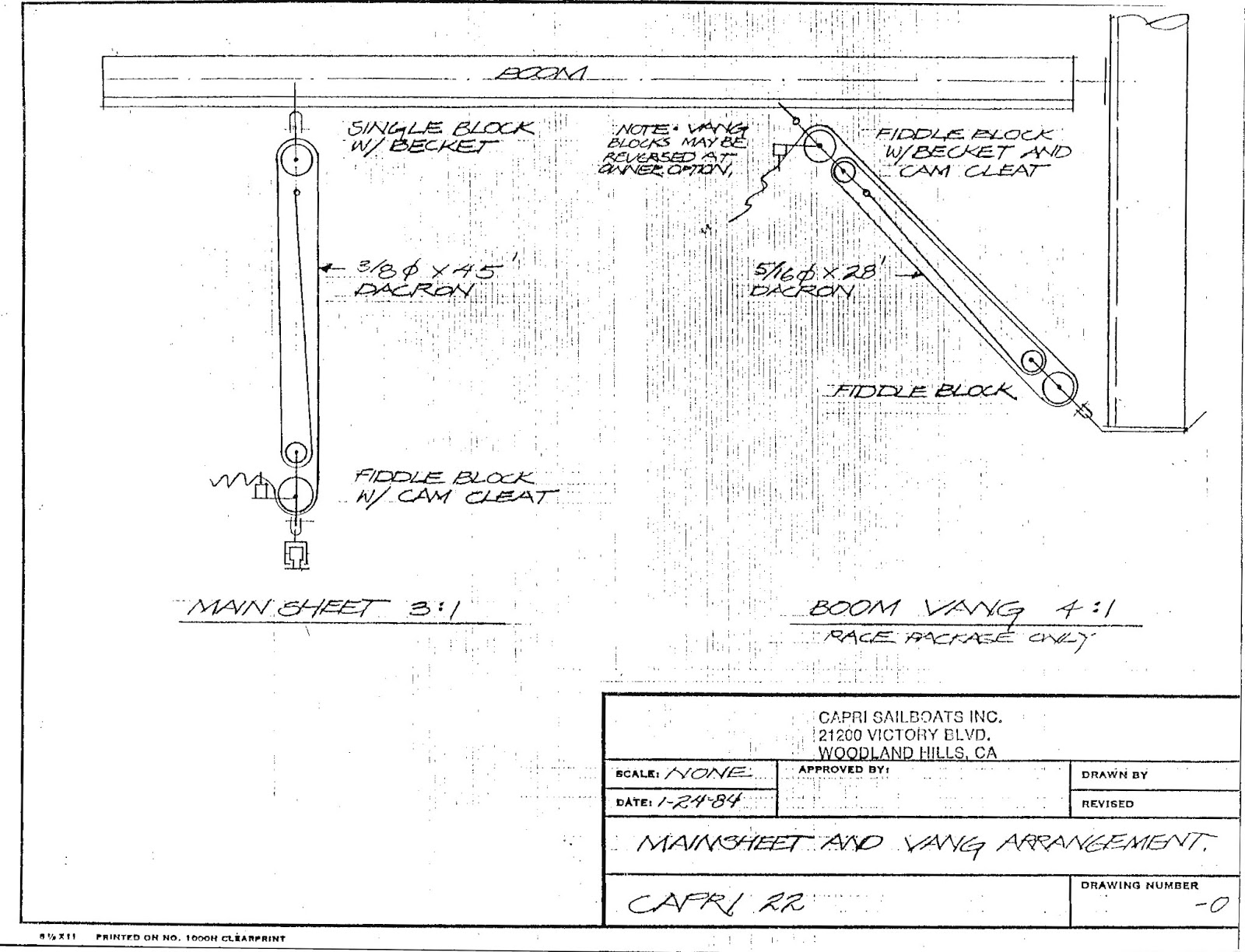 Celtic Safari: Catalina Capri 22 Projects and Info