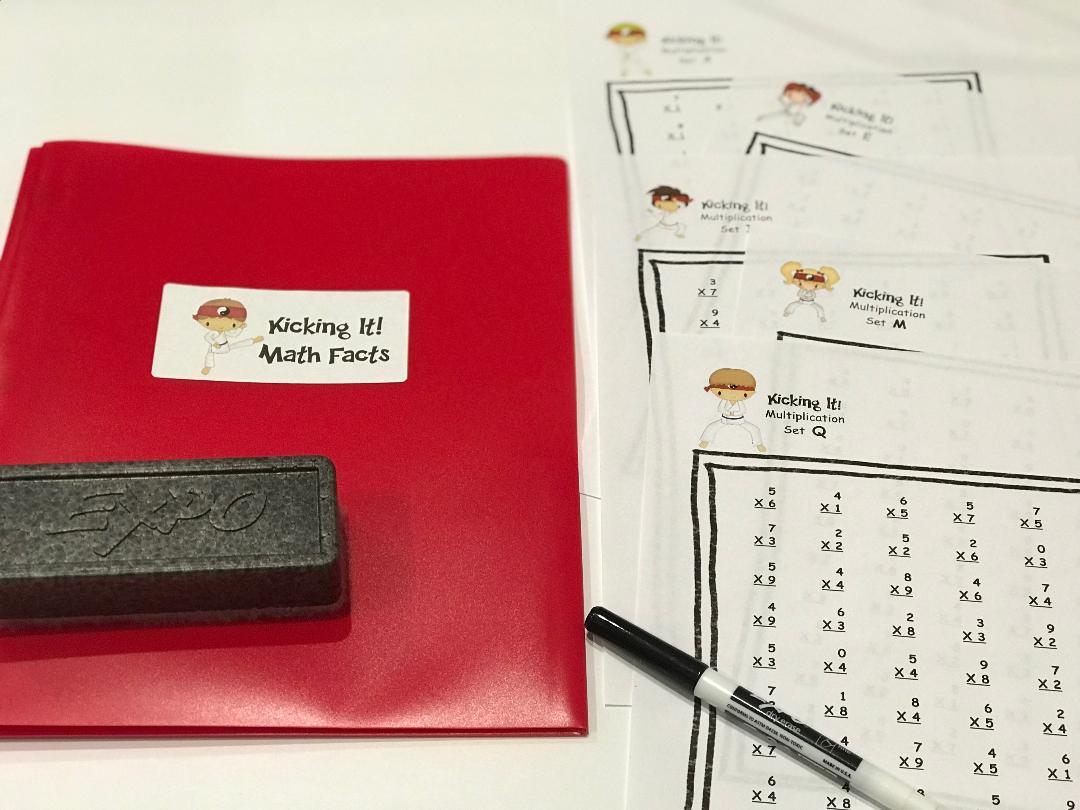 An Apple For The Teacher: 10 Ways to Practice Math Facts