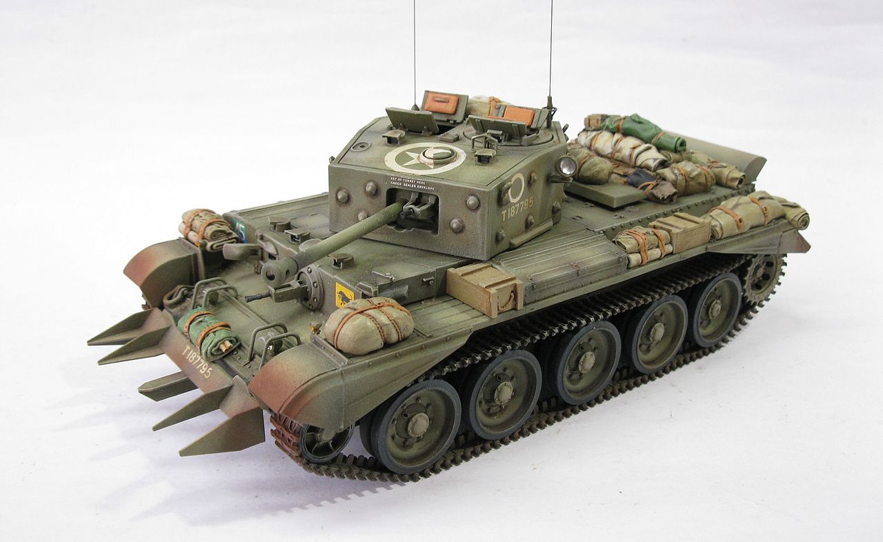 Panzerserra Bunker- Military Scale Models in 1/35 scale: Cromwell - A27 ...
