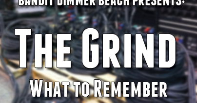 Dimmer Beach: The Grind