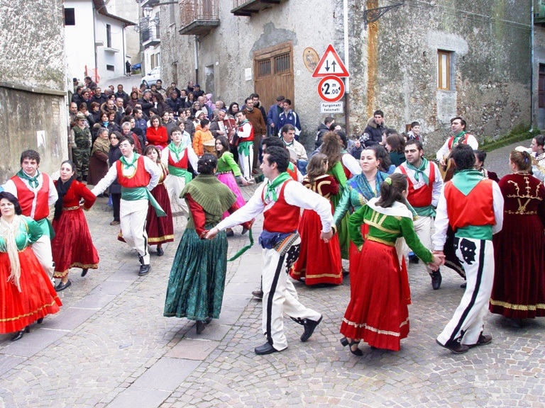 The Symbolism of typical Arbëresh Dance