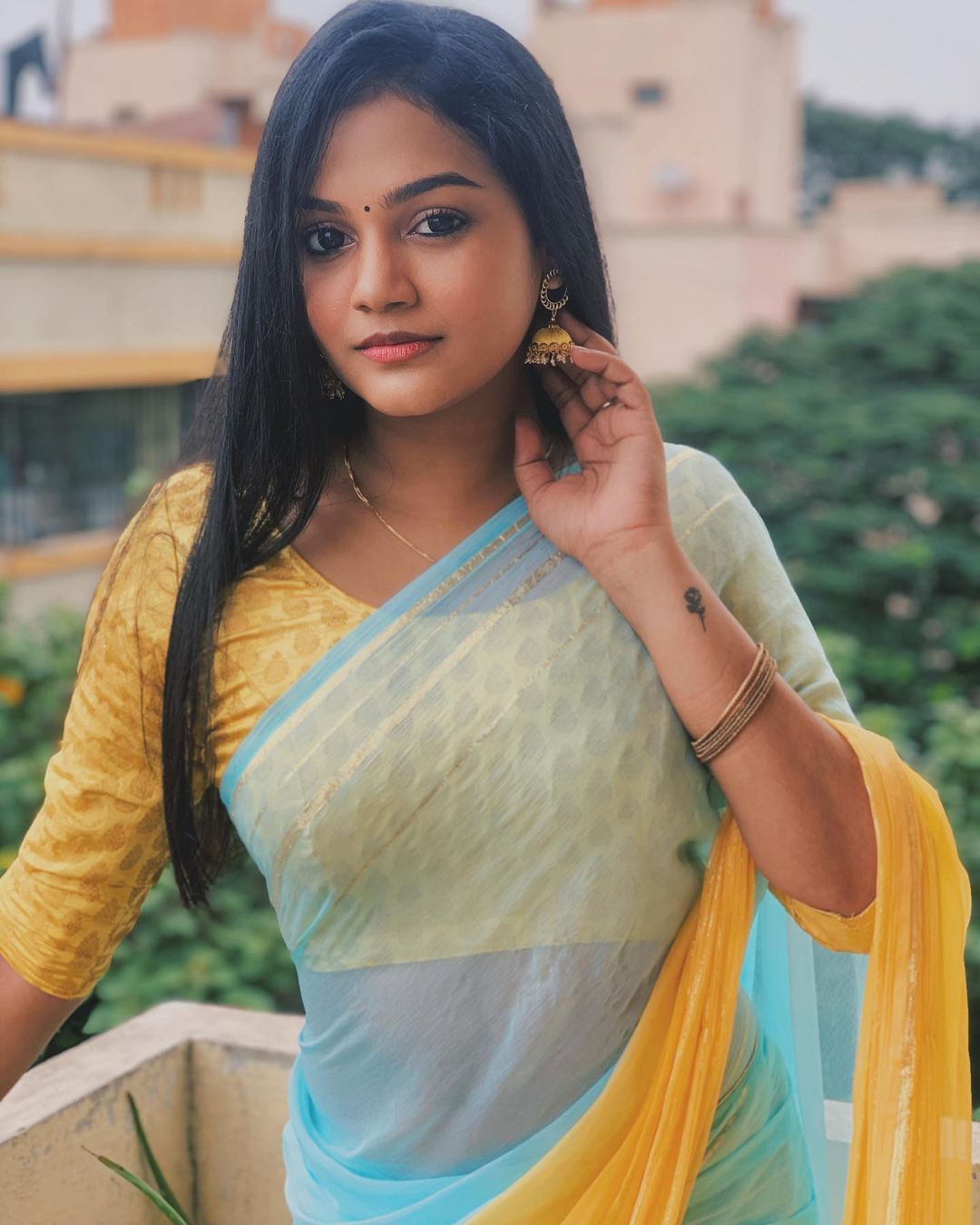 Krithika Insta Tik Tok Model