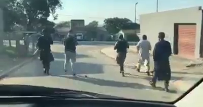 PORT ELIZABETH - VIDEO - POLICE ISSUE WARNING TO VIGILANTE GROUP ...
