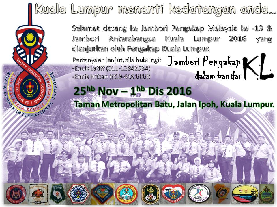 SEJARAH JAMBORI PENGAKAP MALAYSIA - PENGAKAP JOHOR