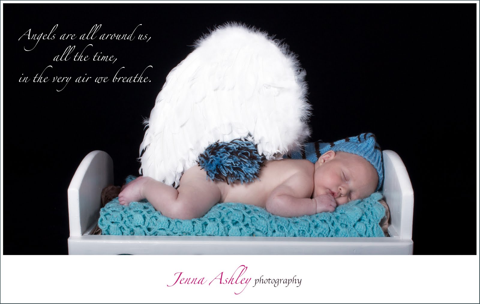 Jenna Ashley Photography: Baby Hunter...7 weeks old.