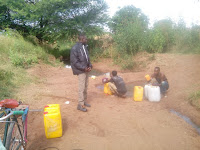 A Shinyanga Scéal: Water Work