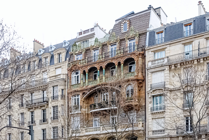 Paris : Immeuble Lavirotte au 29 avenue Rapp, chef-d'oeuvre Art Nouveau ...
