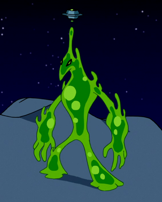Ben 10 Ultimate Alien Ultimate Goop