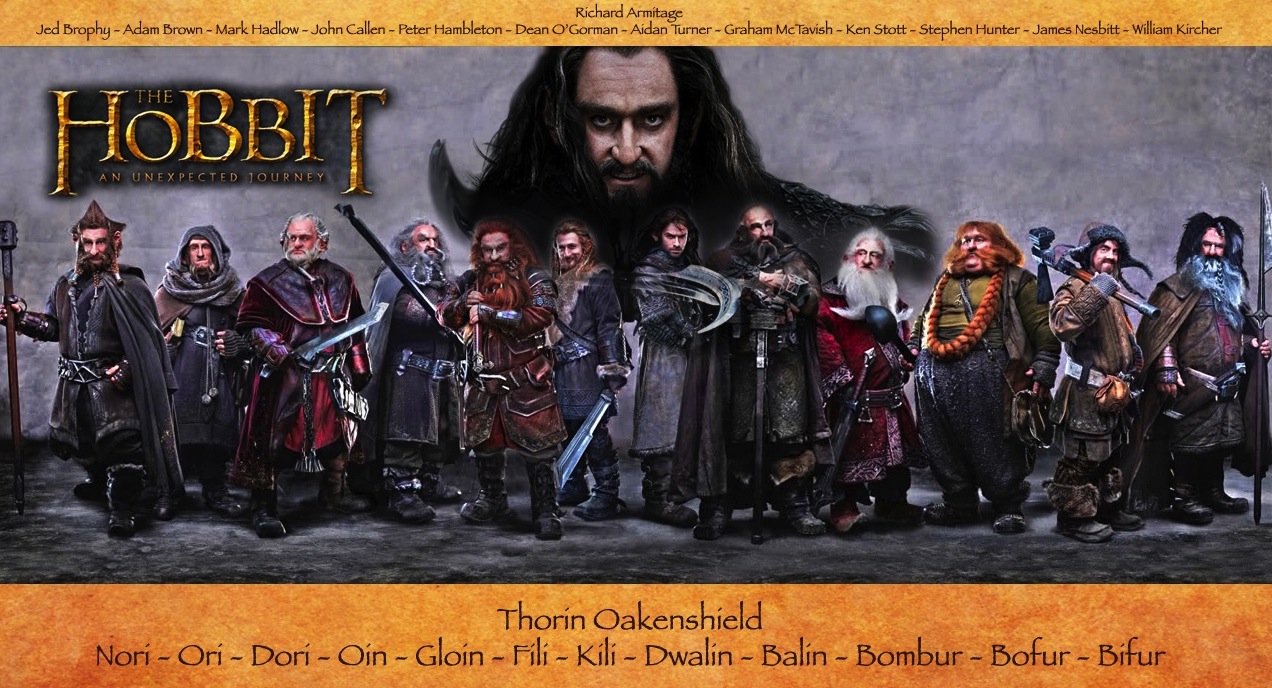 Lord of the Rings: The dwarves Lord of the Rings: The dwarves