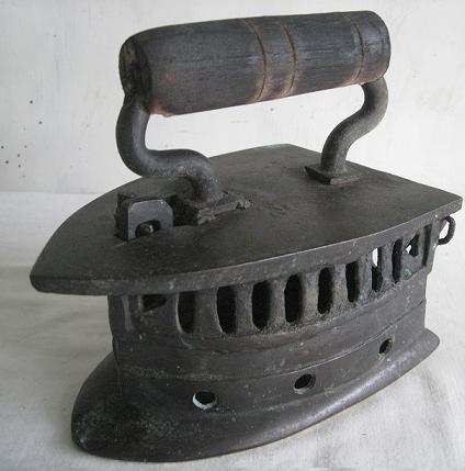 TOKO ANTIEK RETRO: VINTAGE RARE ANTIK SETRIKA ARANG KUNO JADUL JERUJI ...