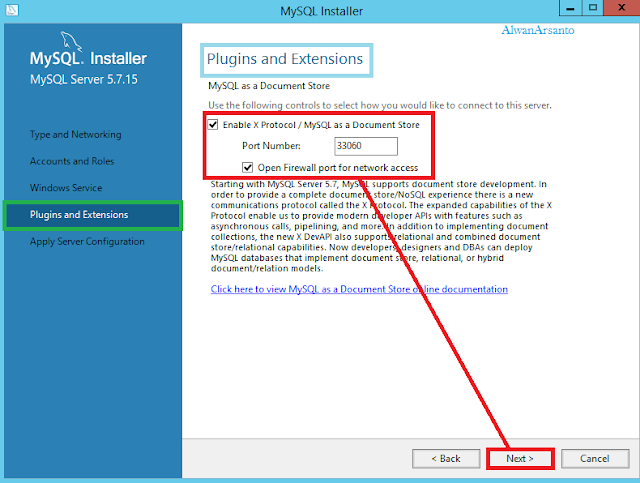 KONFIGURASI DATABASE SERVER MYSQL DI WINDOWS SERVER 2012