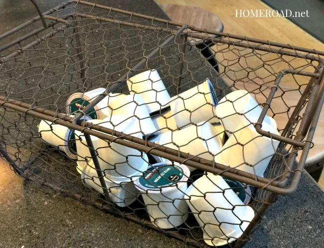 Chicken Wire Message Center