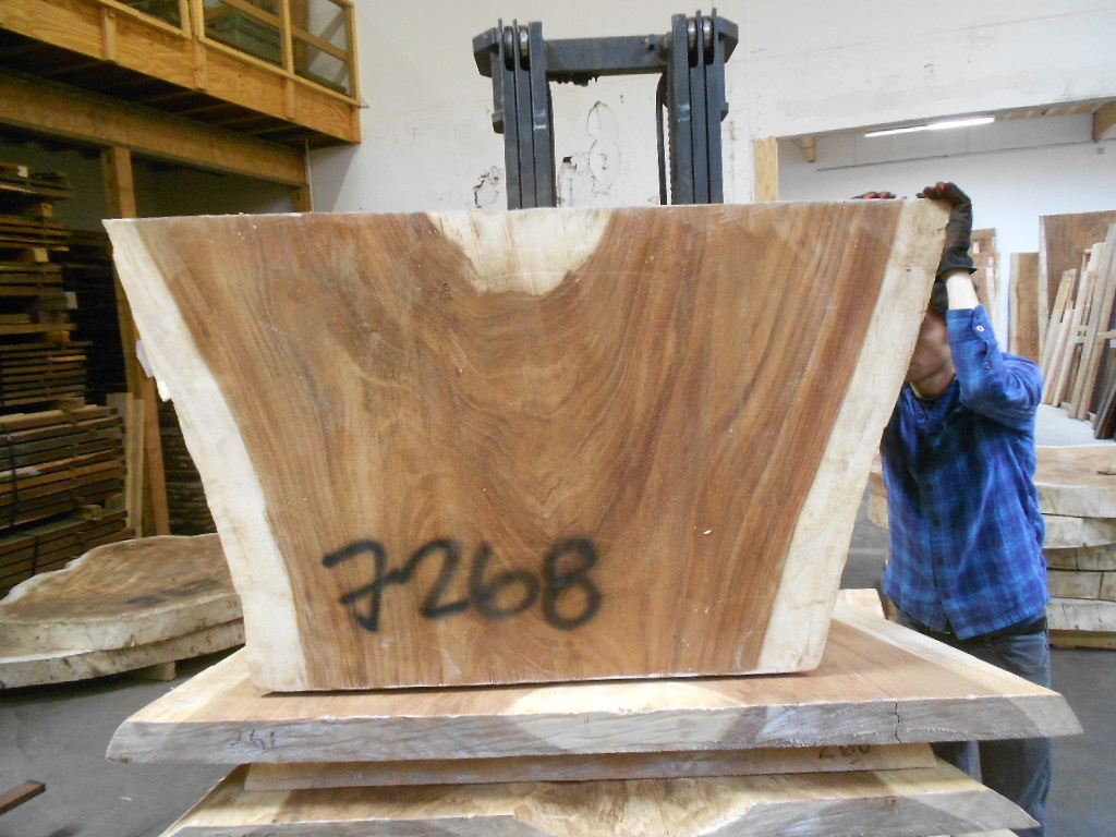 Tropical Exotic Hardwoods: SLABS