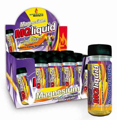 SUPLEMENTOS DEPORTIVOS: MG LIQUID 20 BOTELLAS 60 ML